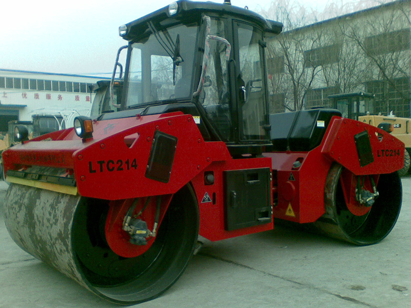 LTC214/LTC212 Hydraulic Double Drum heavy equipment roller - Buy heavy ...